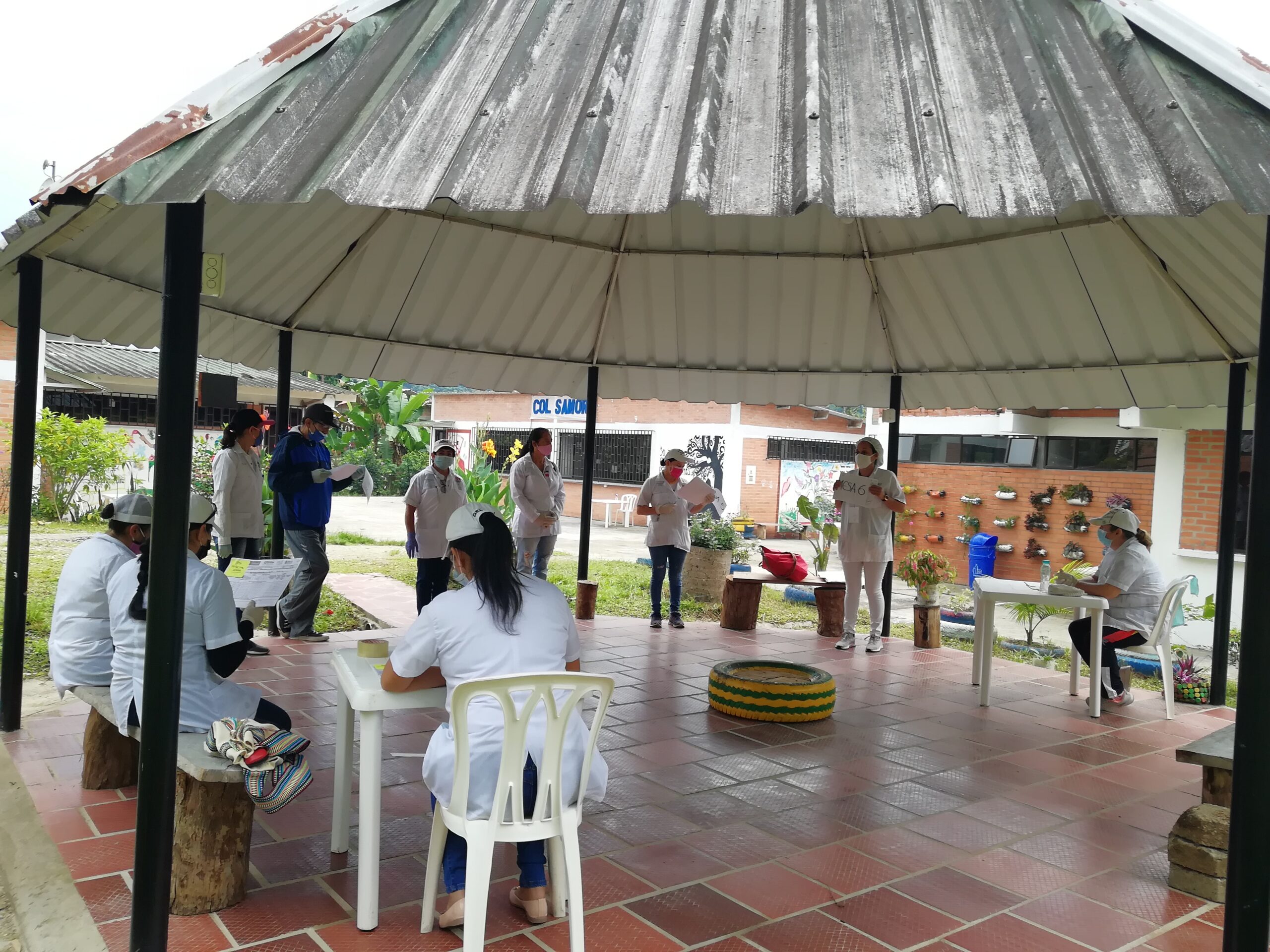 Institución Educativa Colegio Samore